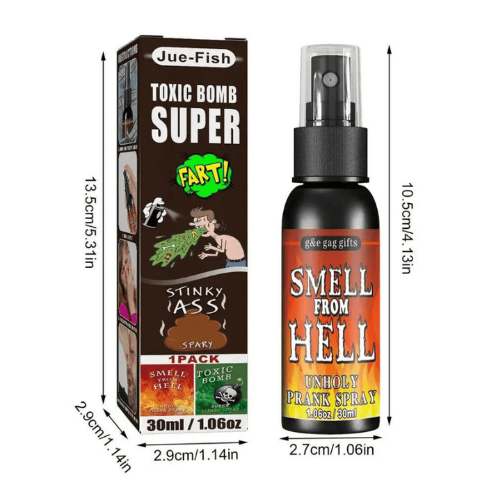 Spray Puant Smell From Hell | Farce & Attrape