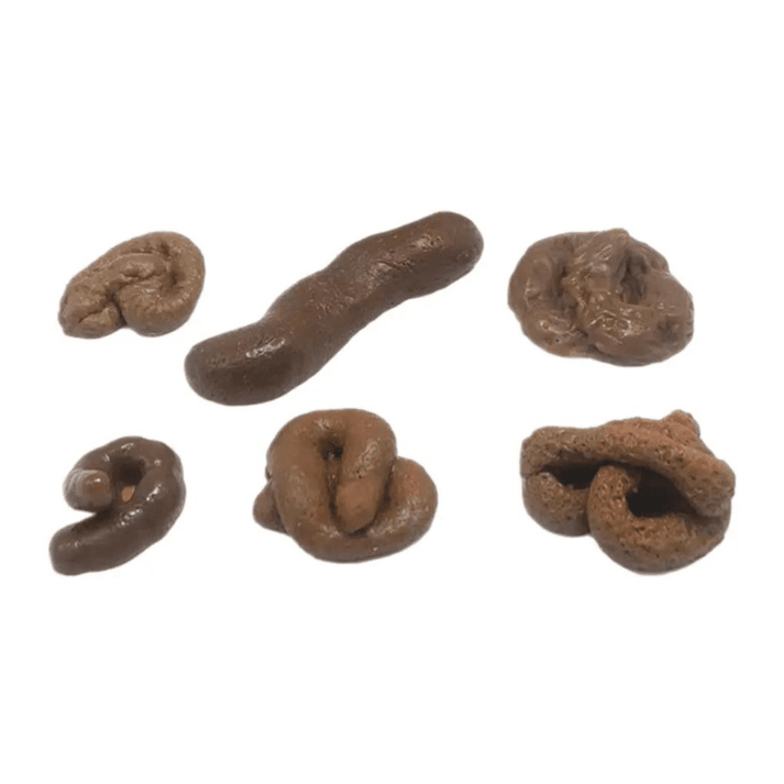 Faux Caca Réaliste (×6) | Le Kit de Blagues Le Plus Drôle